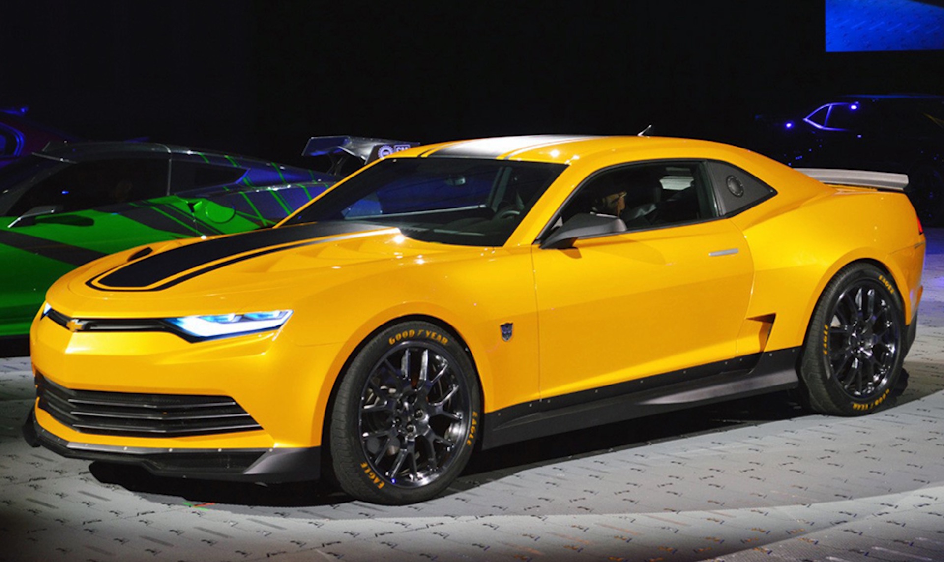 All 4 Bumblebee Camaros from Transformers films fetch $500,000 in group ...