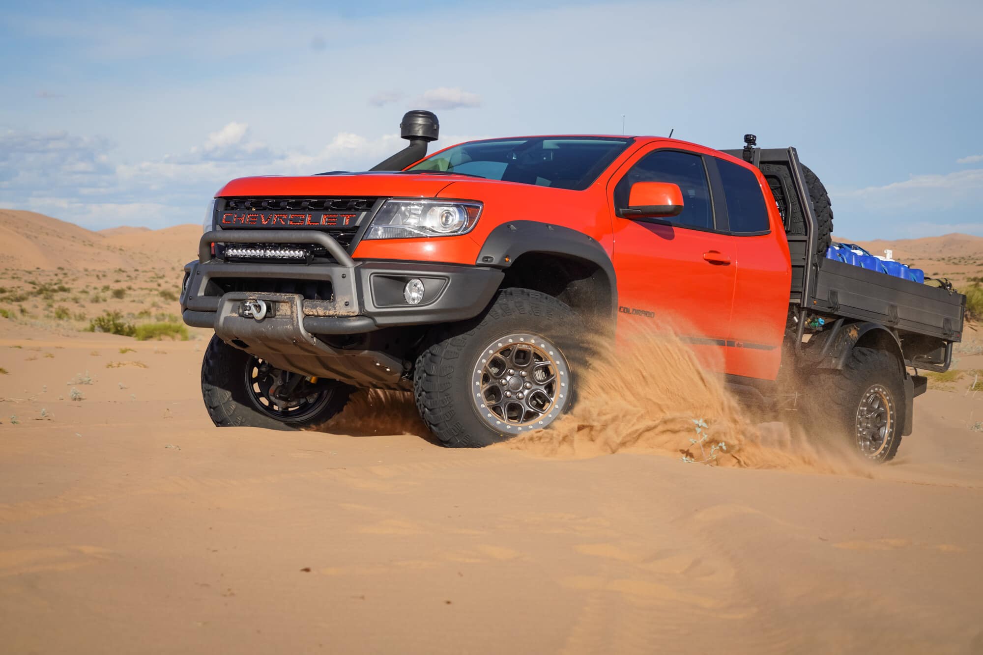 2019 Chevy Colorado Bison ZR2 AEV Tray Bed concept is one tough ...