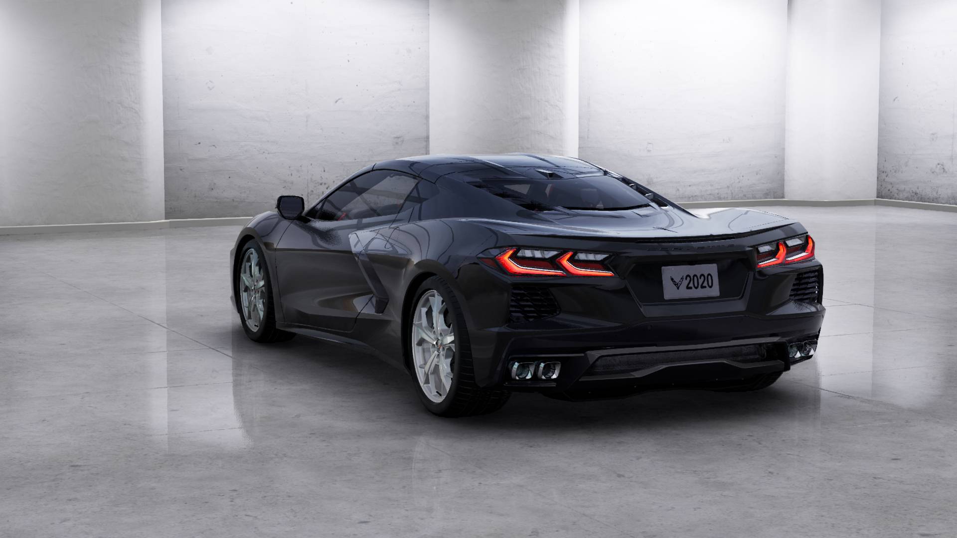 2020 Corvette Stingray configurator live, here's our perfect mid-engine ...