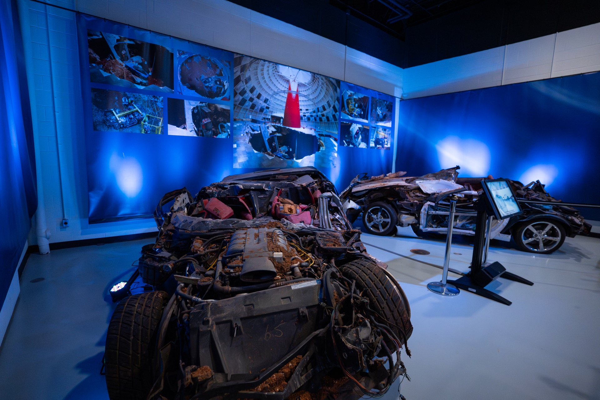 Nationwide Corvette Museum opens sinkhole exhibit 10 years later ...