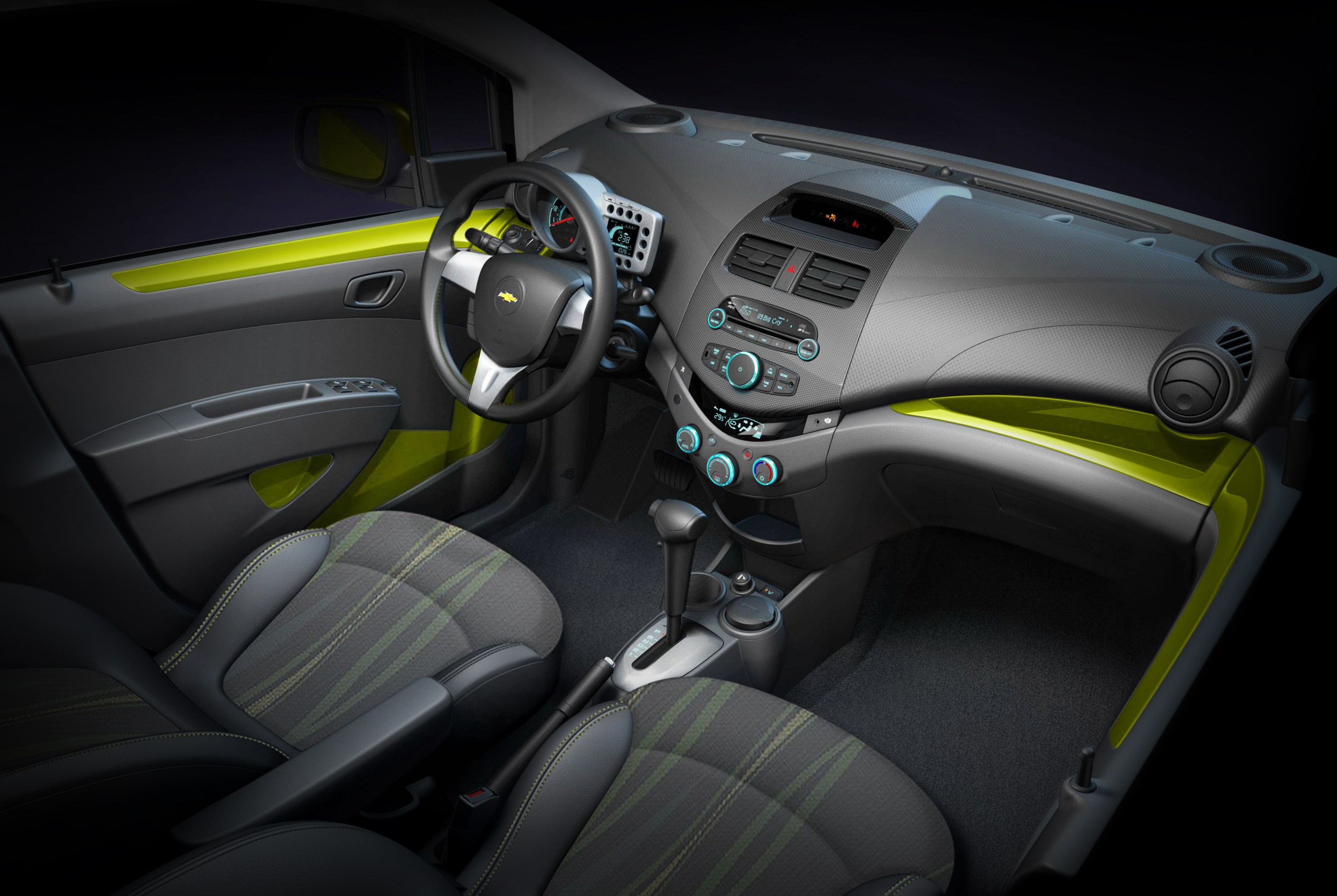 GM's First New Battery Electric Car: 2013 Chevrolet Spark EV To Launch ...