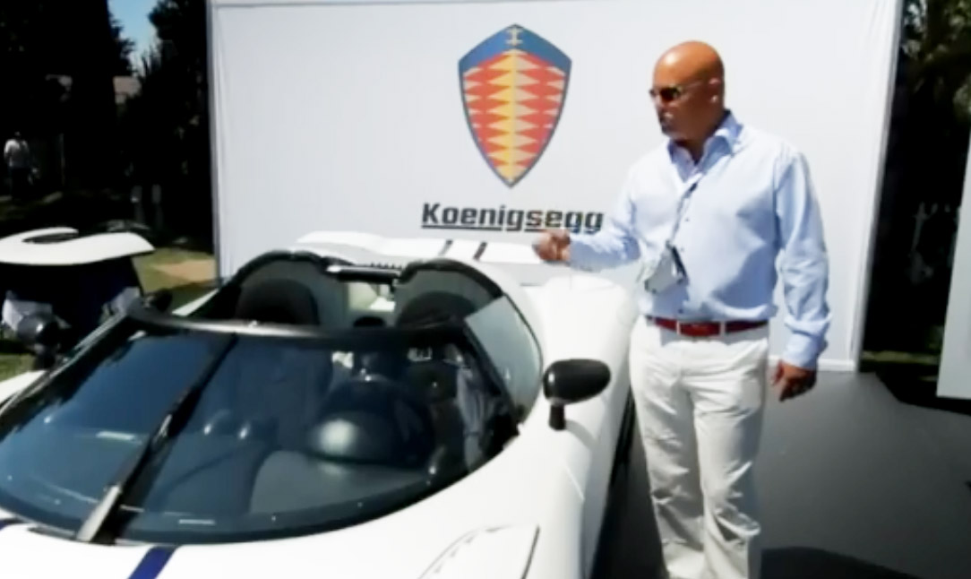 Christian von Koenigsegg Presents The Agera R Supercar: Video