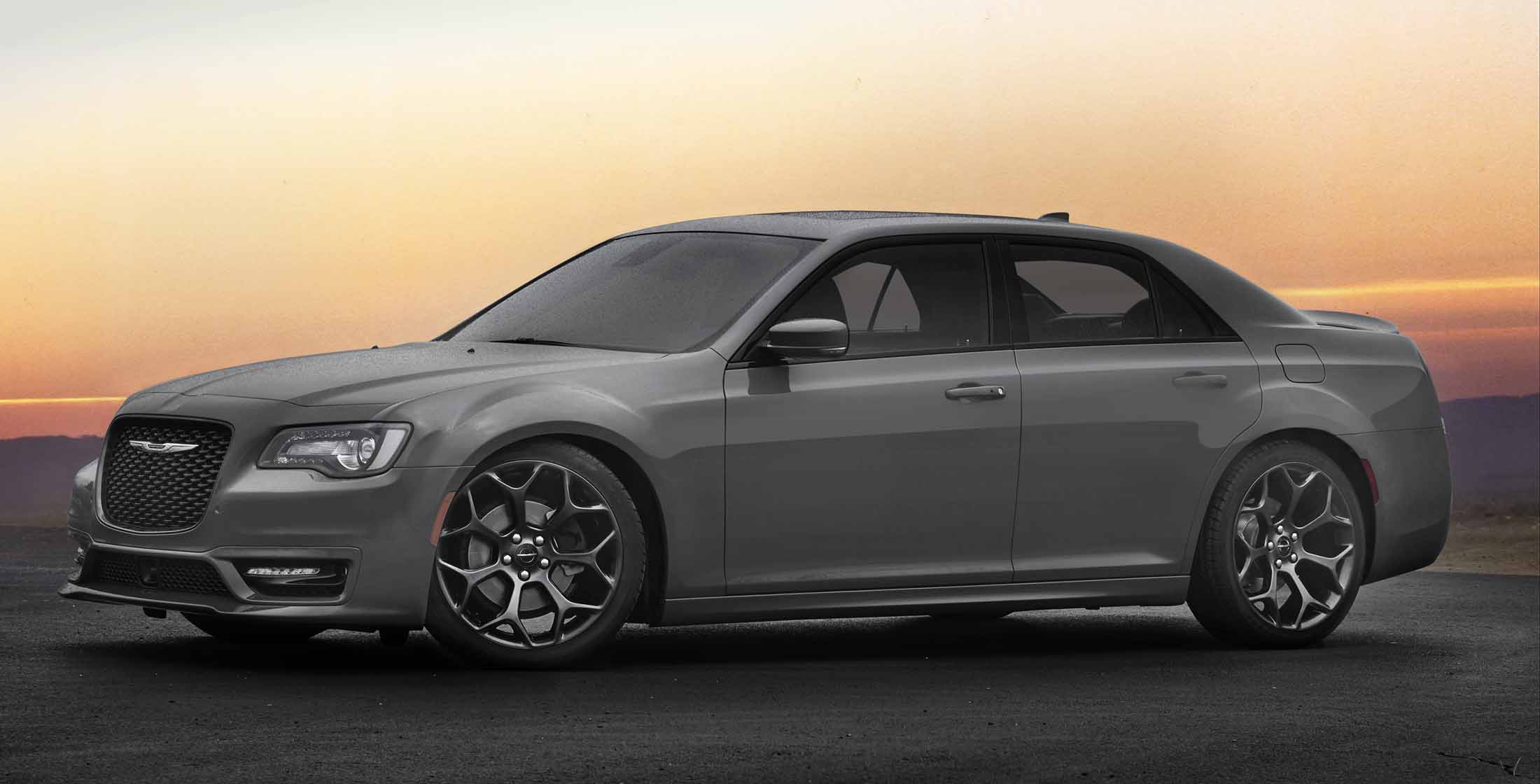 2017 Chrysler 300S gains Sport Appearance Packages