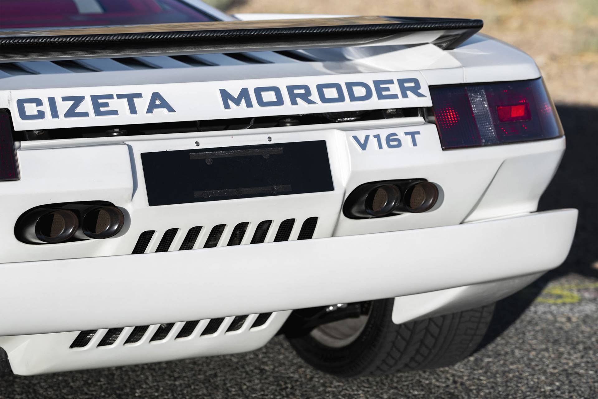 Original Cizeta V16T prototype up for sale