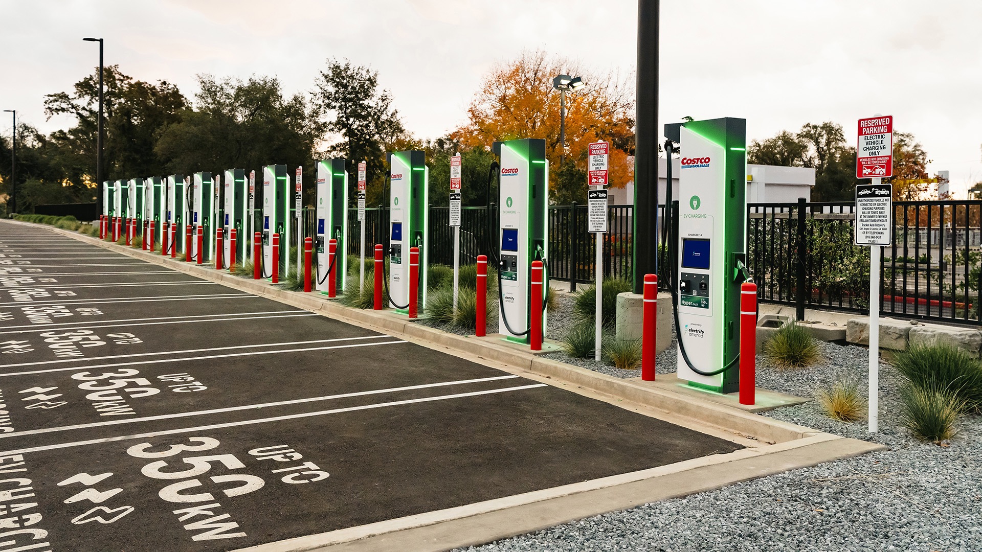 Costco partners with Electrify America for fast-charging stations