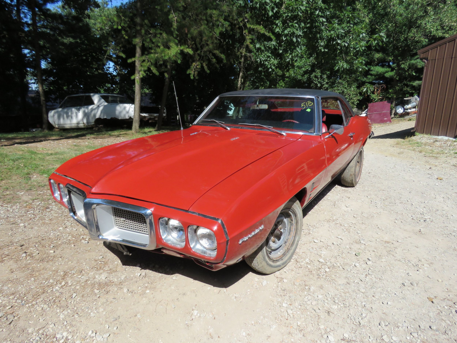 Barns full of American muscle headed to auction in Iowa