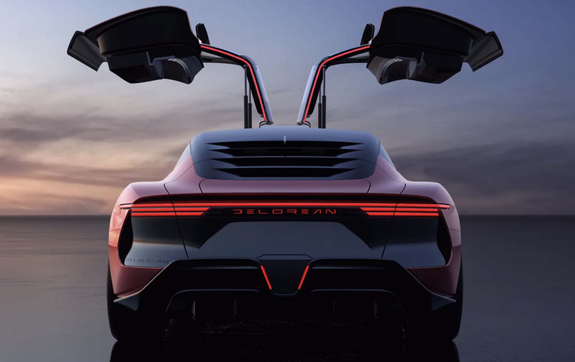 DeLorean Alpha5 EV takes the gullwing sports car to the Future