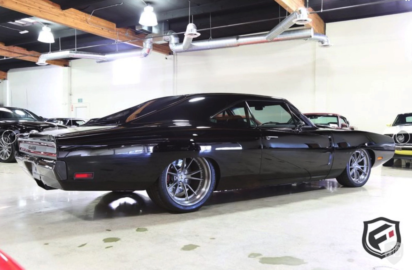 Carbon-fiber-bodied, 1,605-hp 1970 Dodge Charger "Tantrum" for sale again