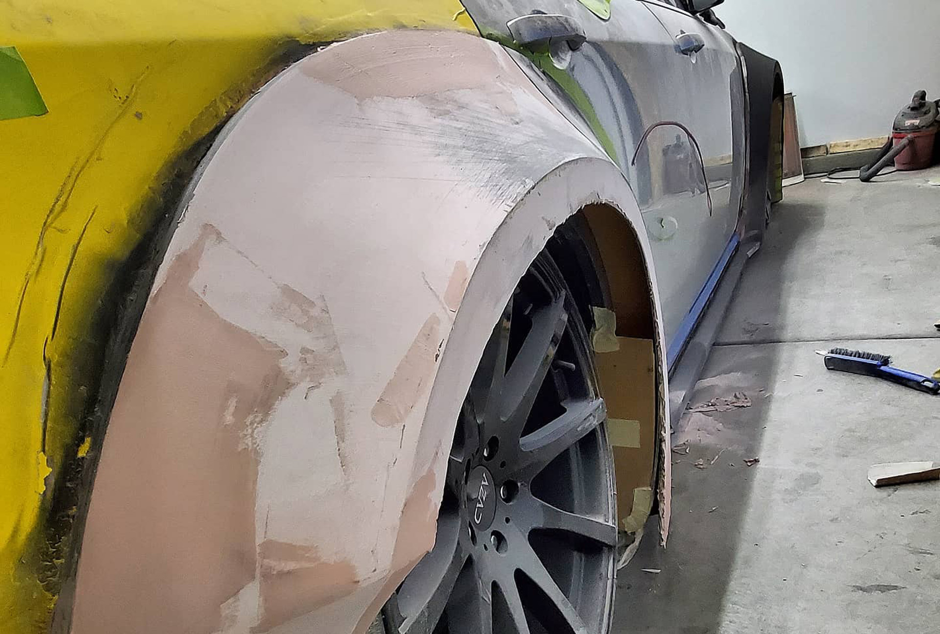 Tuning firm plans modern Dodge Magnum SRT Hellcat Widebody