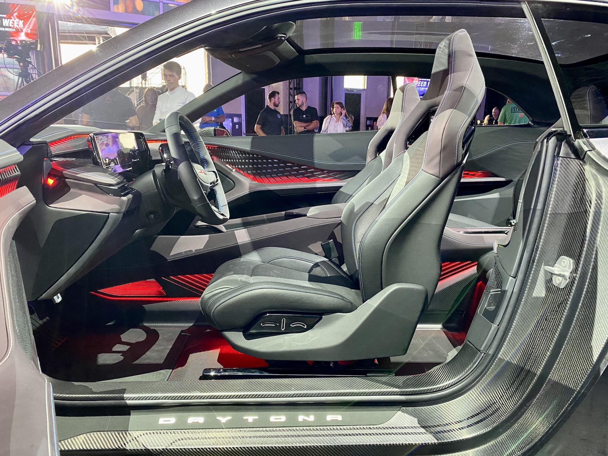 Dodge Charger Daytona SRT Concept previews a wild electric roadmap
