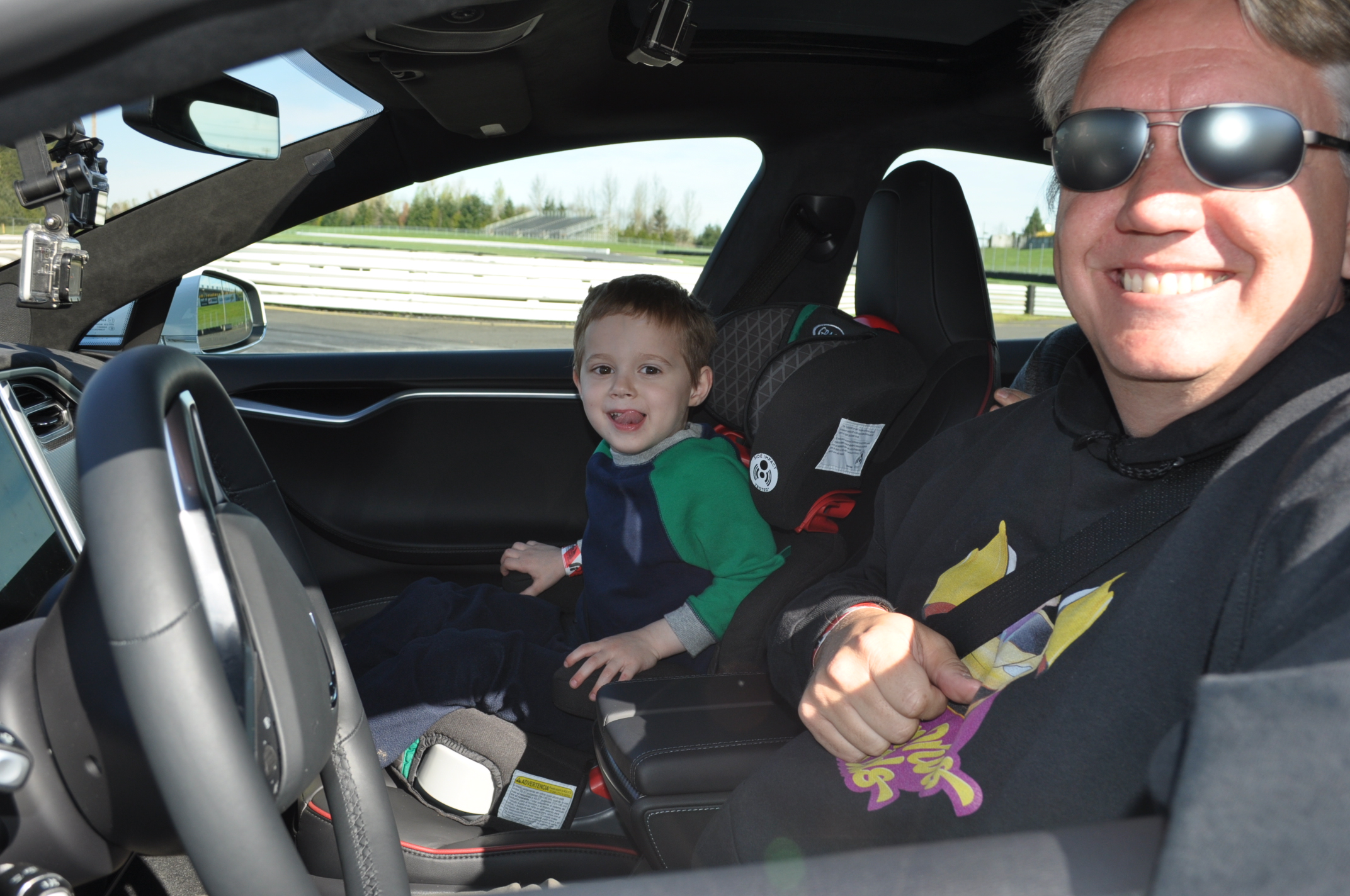 Watch Kids React To The Tesla Model S P85D's Insane Mode: Video
