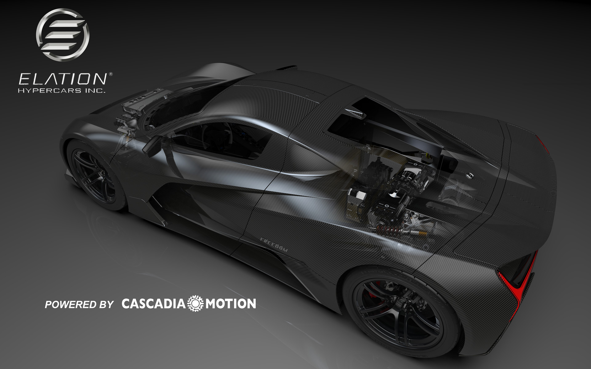 Cascadia Motion to supply 1,903-hp electric powertrain for Elation Freedom