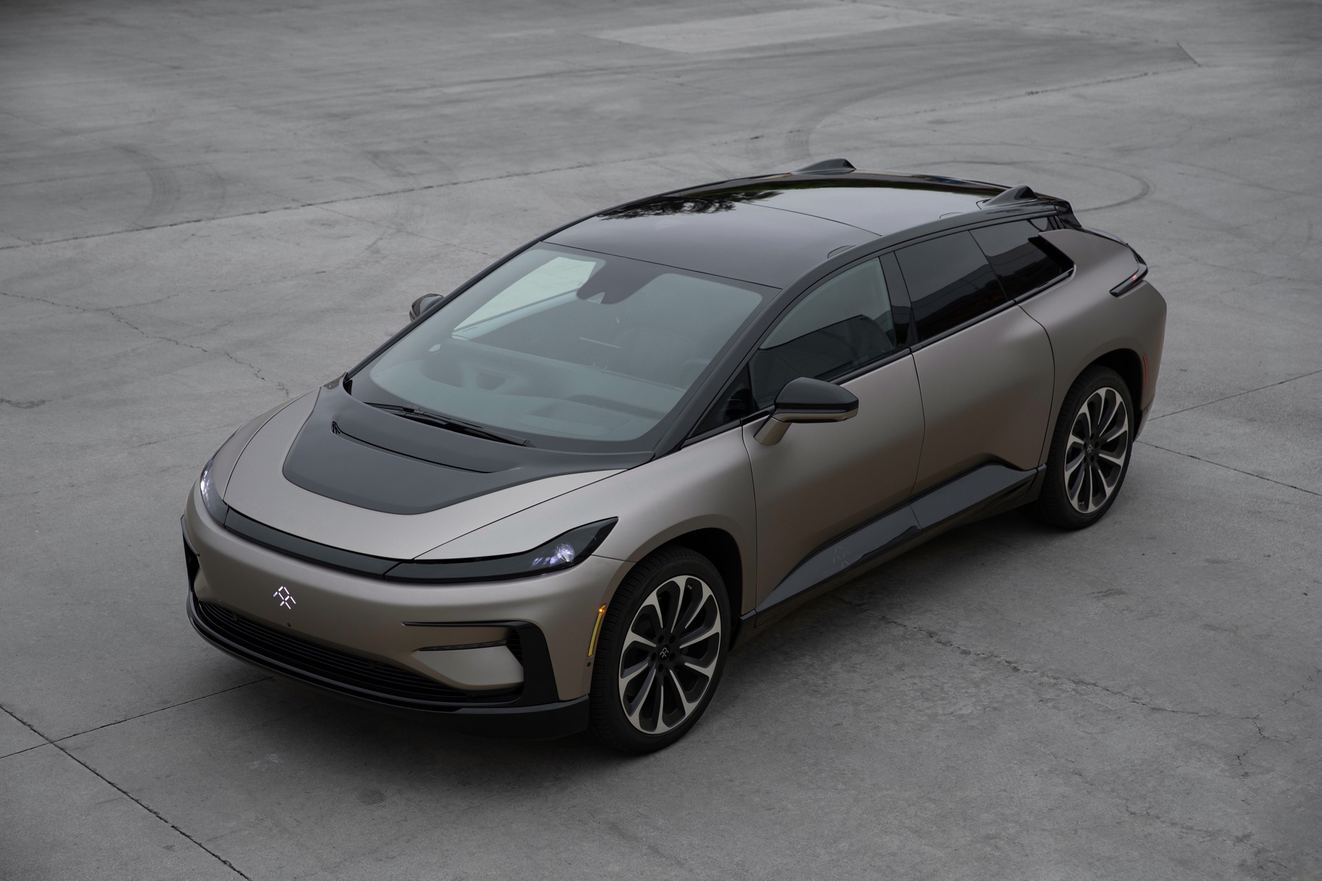 Faraday Future shows off FF91 video-call capability ahead of SPAC and ...