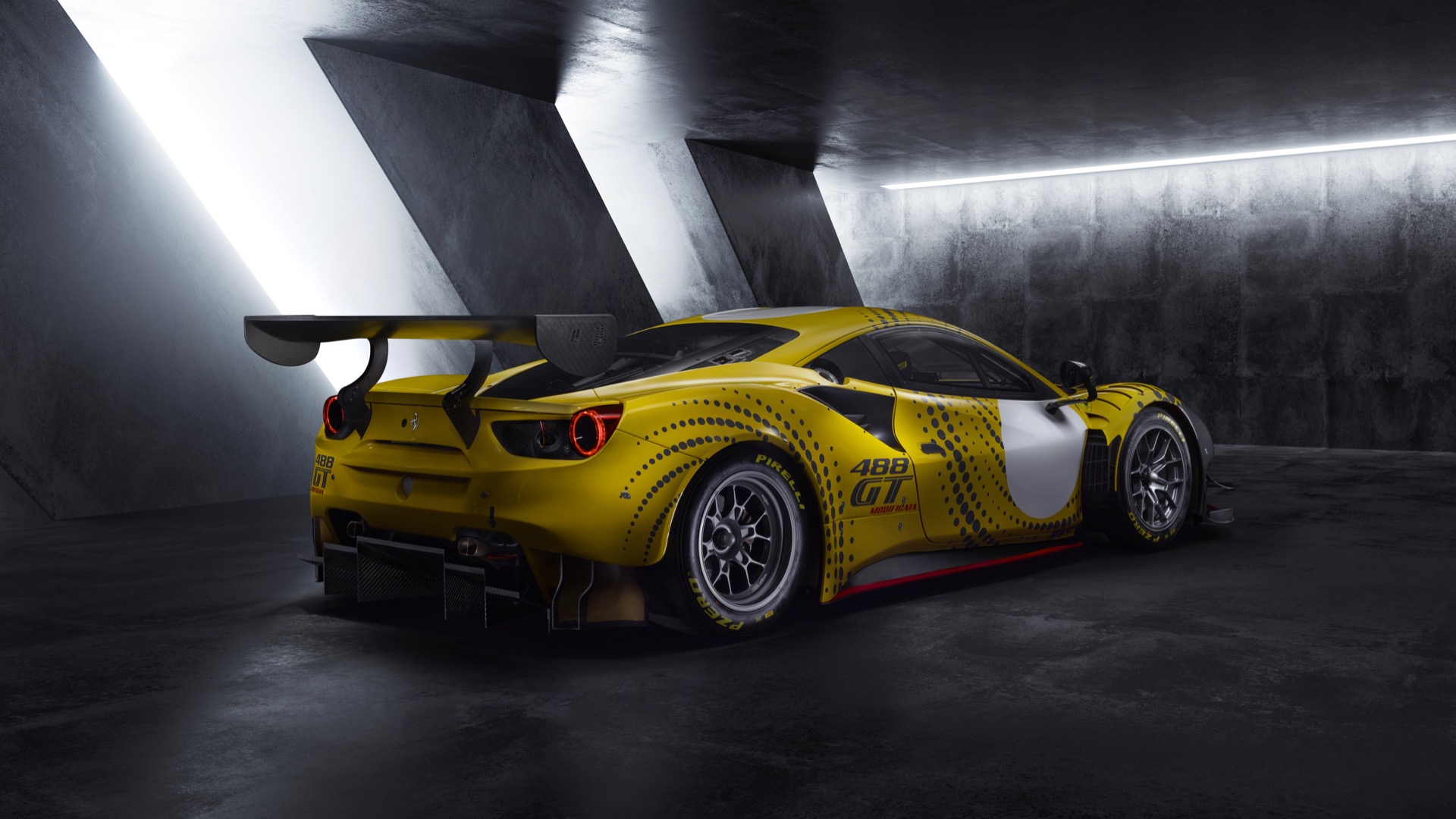 Ferrari's new 488 GT Modificata track car borrows GTE and GT3 racing ...