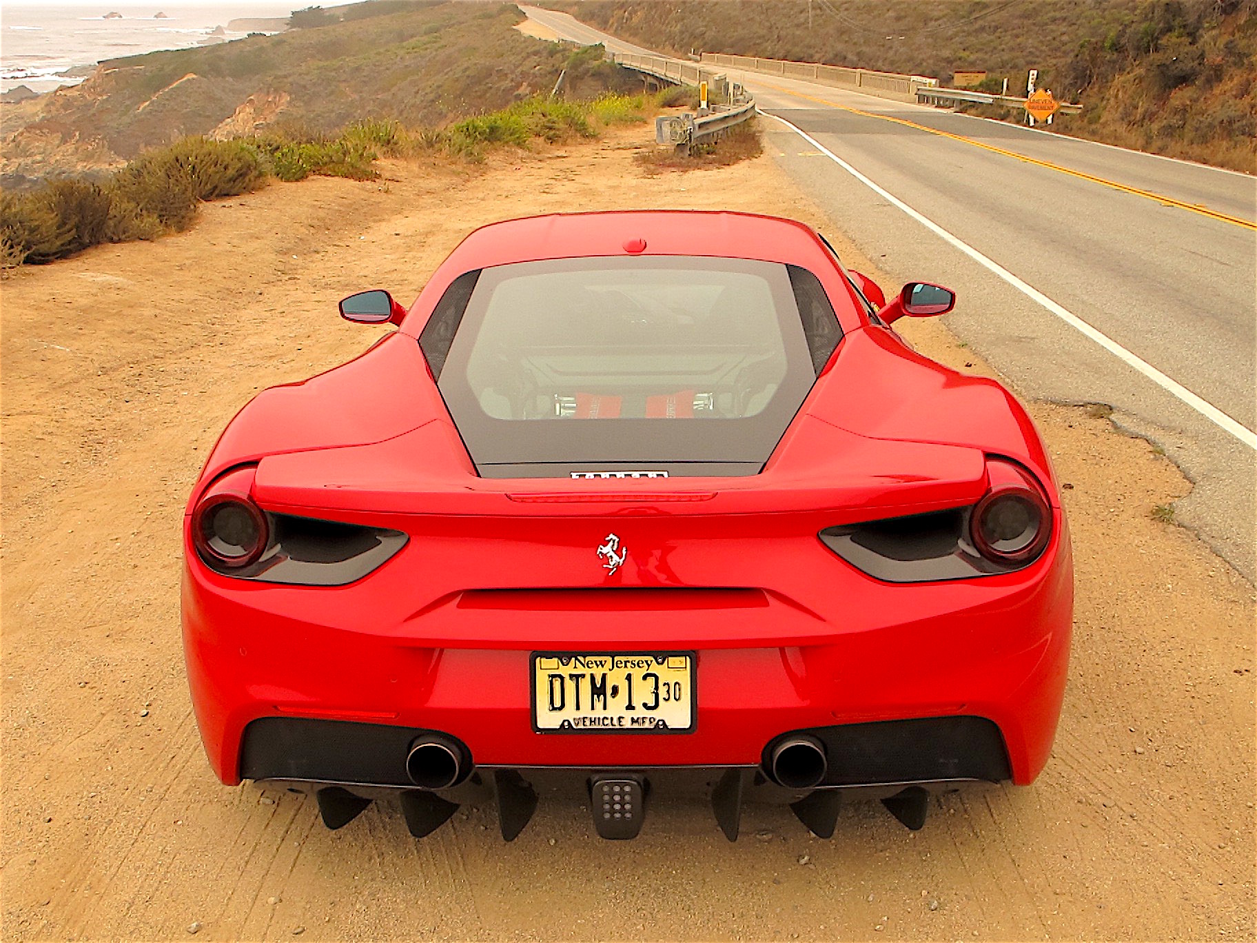 2016 Ferrari 488 GTB first drive review: mid-engine magic