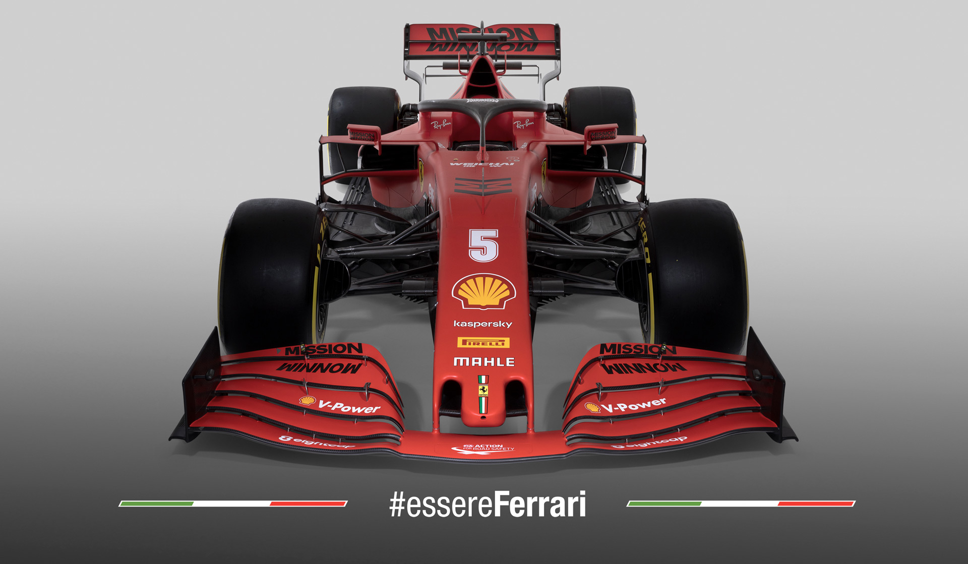 Ferrari's 2020 F1 car revealed as the SF1000