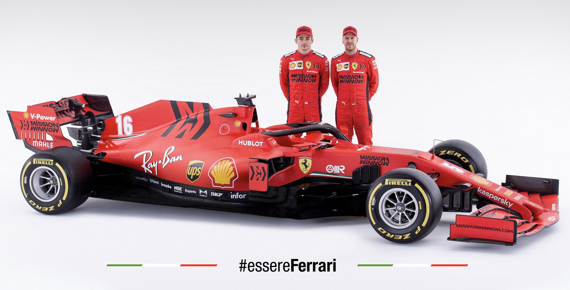 Ferrari's 2020 F1 car revealed as the SF1000