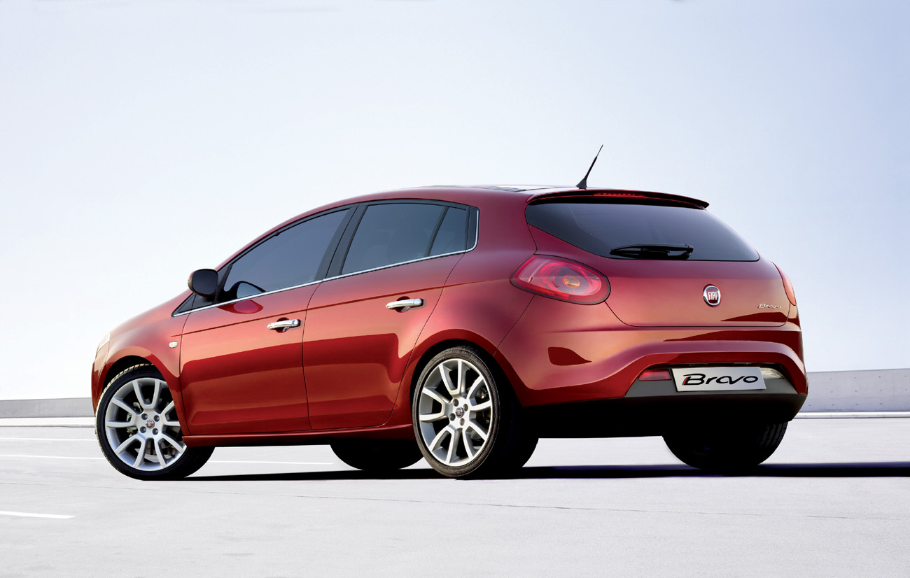 Fiat's sporty compact Bravo