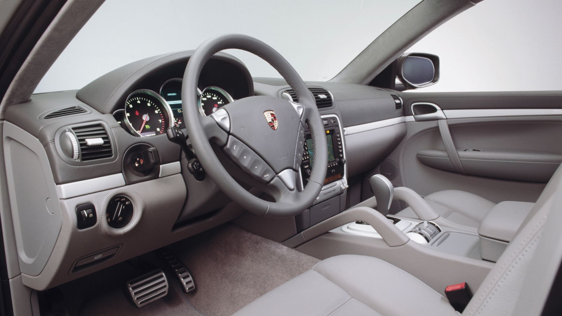 How the first Porsche Cayenne was designed