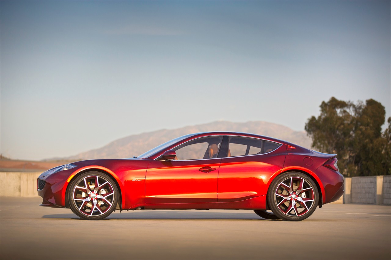 Fisker 550-mile electric sports car teased, due in 2024