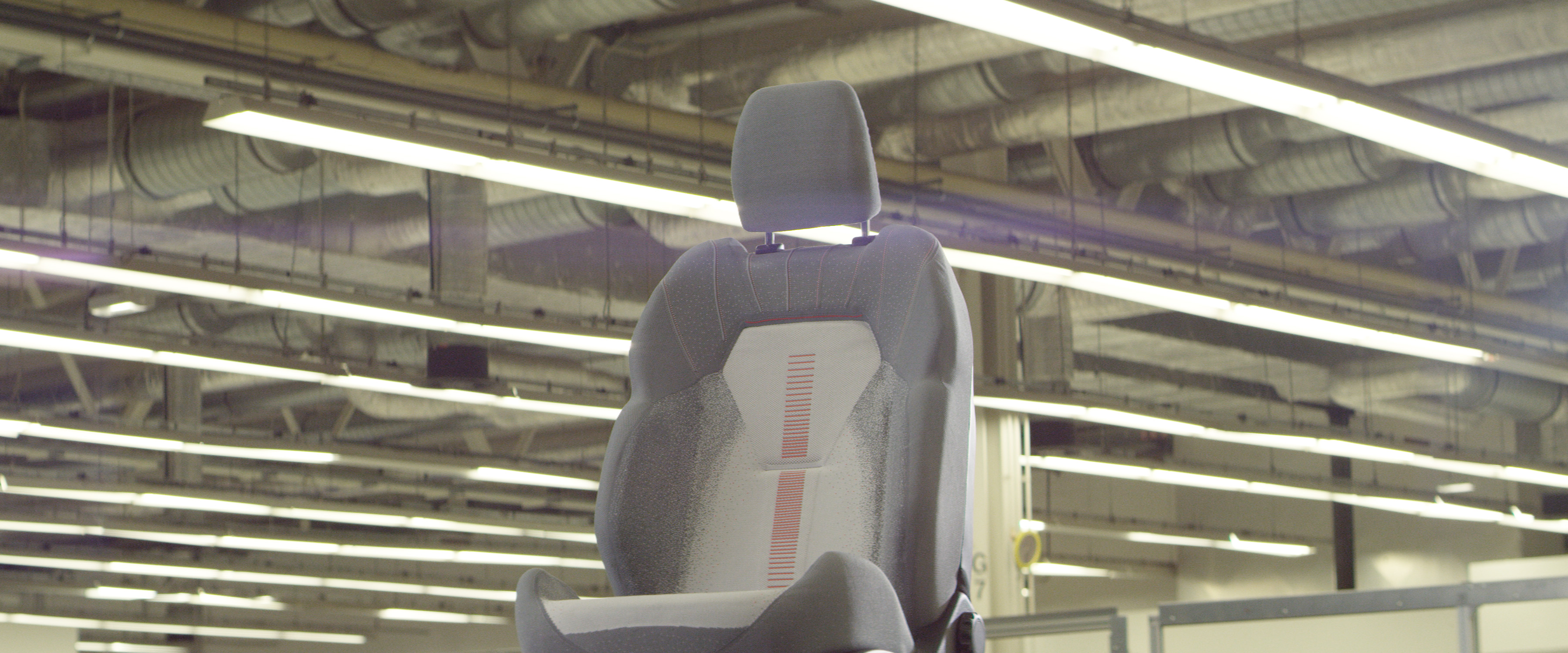 Ford shows off 3D-knitted seat covers at its 2019 Design Workshop