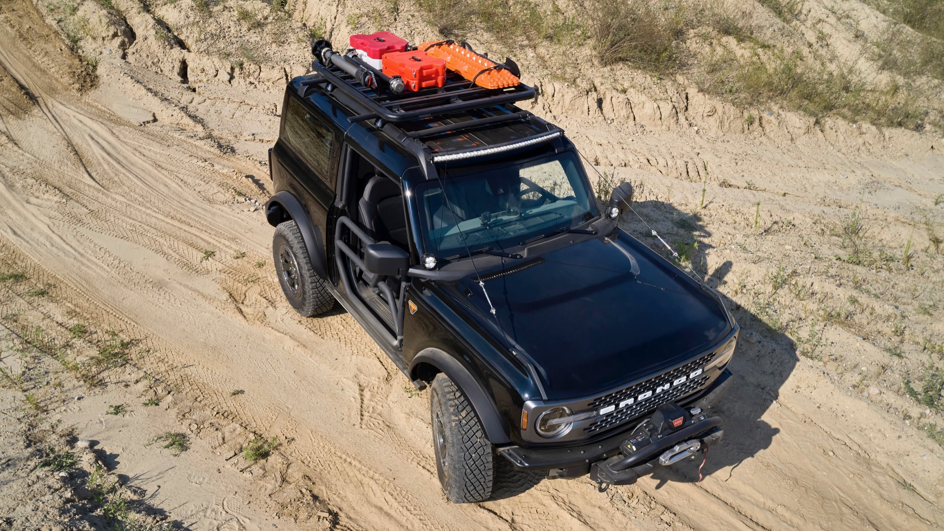 Ford celebrates the Bronco's 55th birthday with 5 concept vehicles