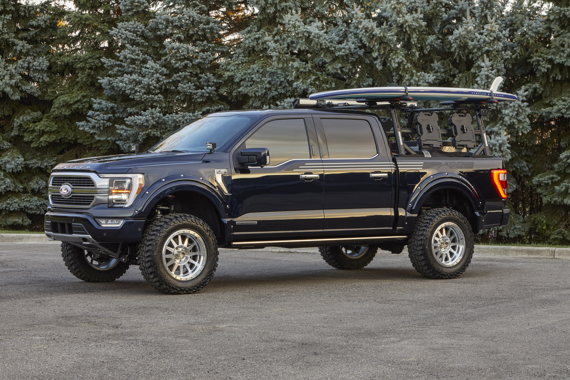 Here's some of the cool concepts Ford had planned for SEMA