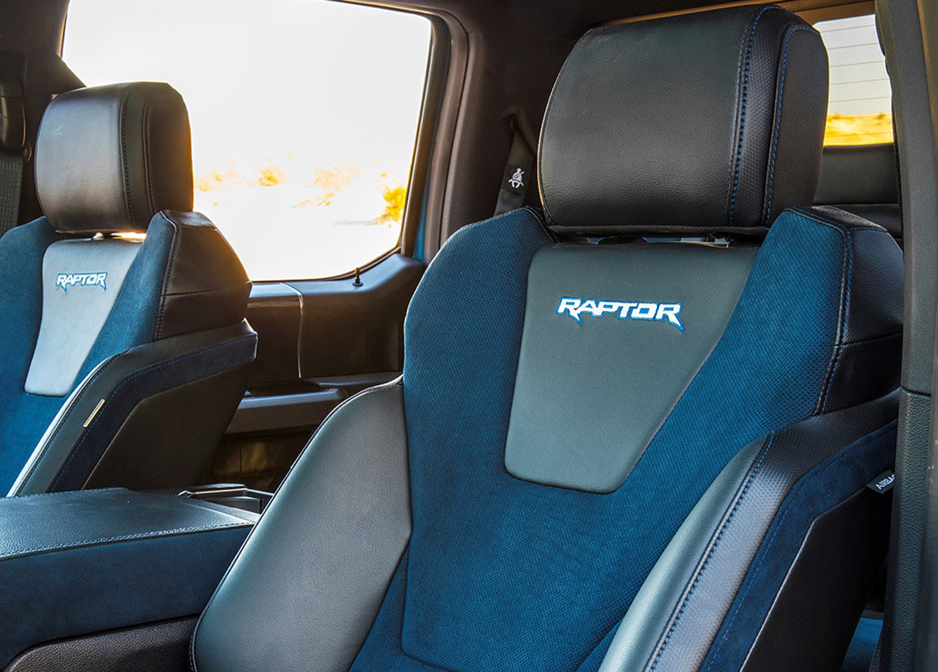2019 Ford F-150 Raptor debuts with updated Fox shocks, Recaro seats