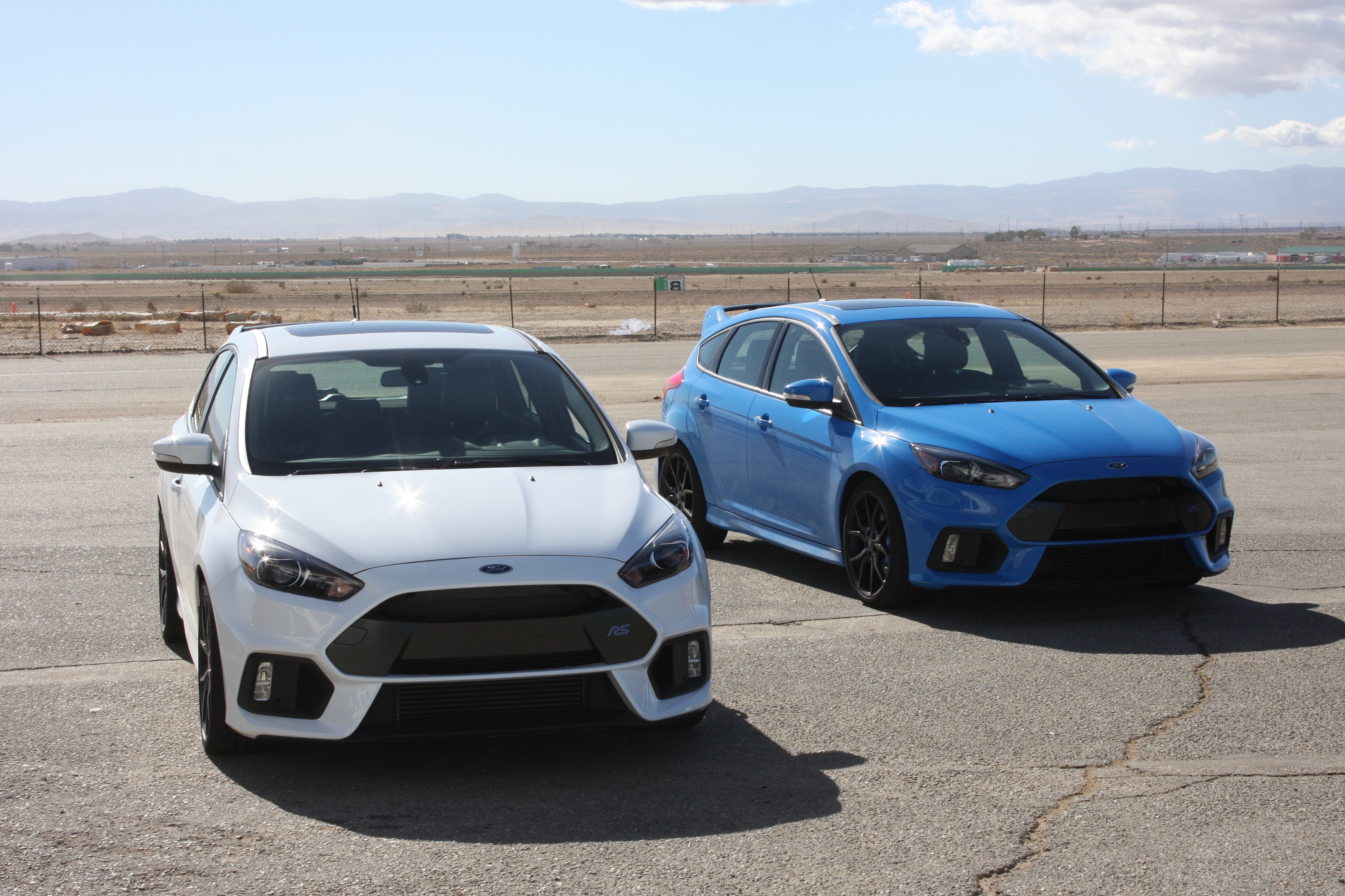 First American takes delivery of Ford Focus RS