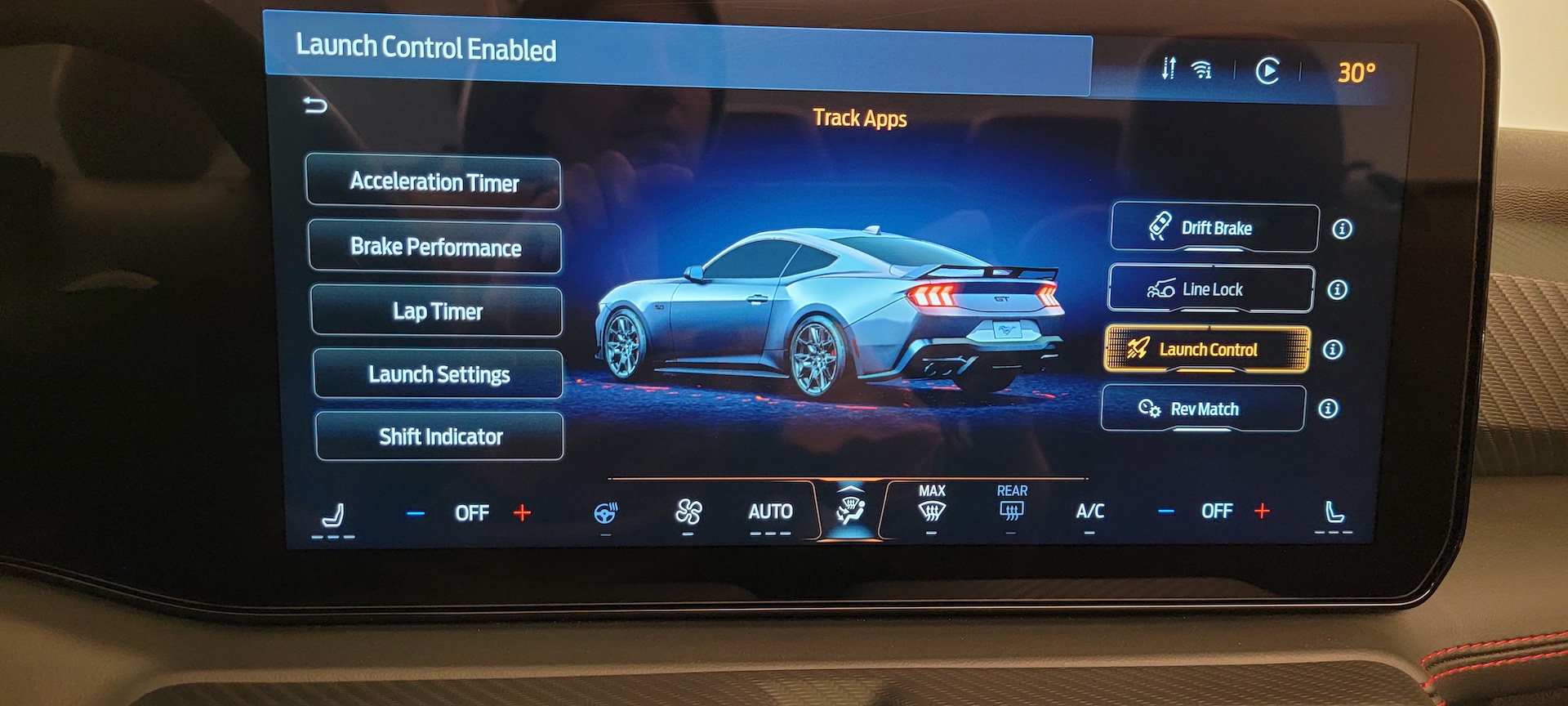 Getting in sync with the 2024 Ford Mustang’s digital screens