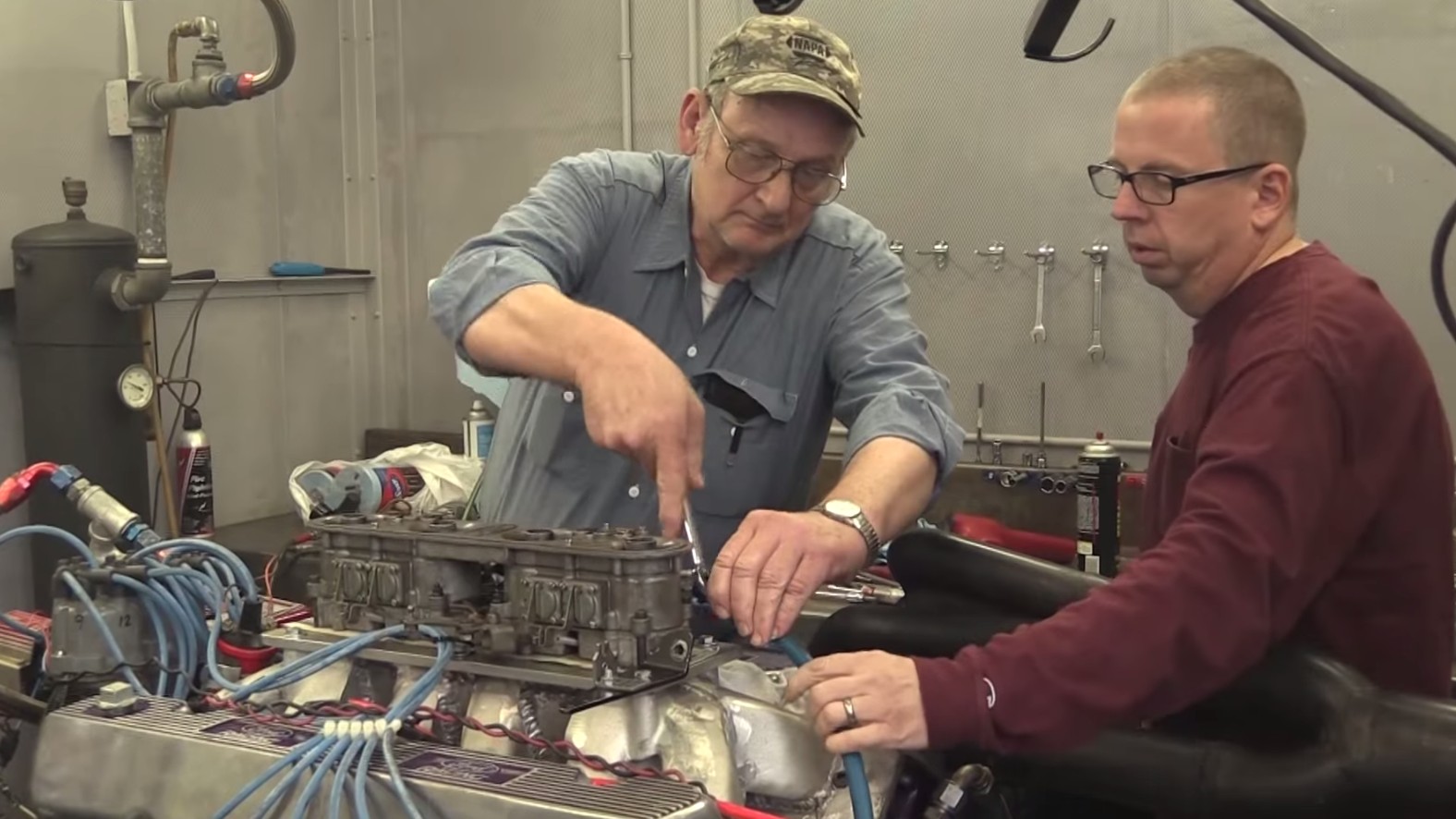 Odd-Fire 552-CI Ford V-12 Le Mans Racing Engine Is Amazeballs