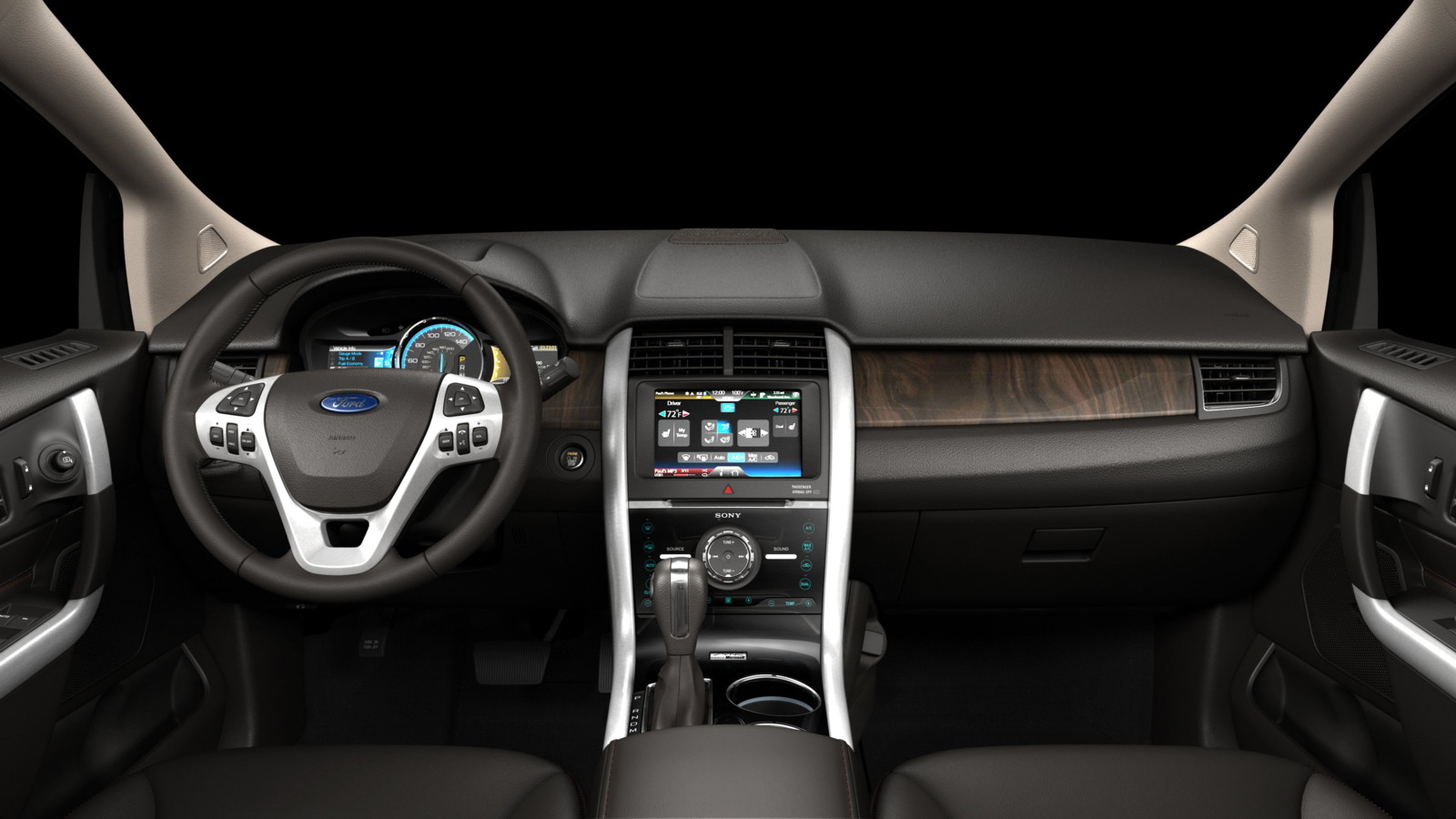Higher MPGs From EcoBoost Engine For 2011 Ford Edge Crossover