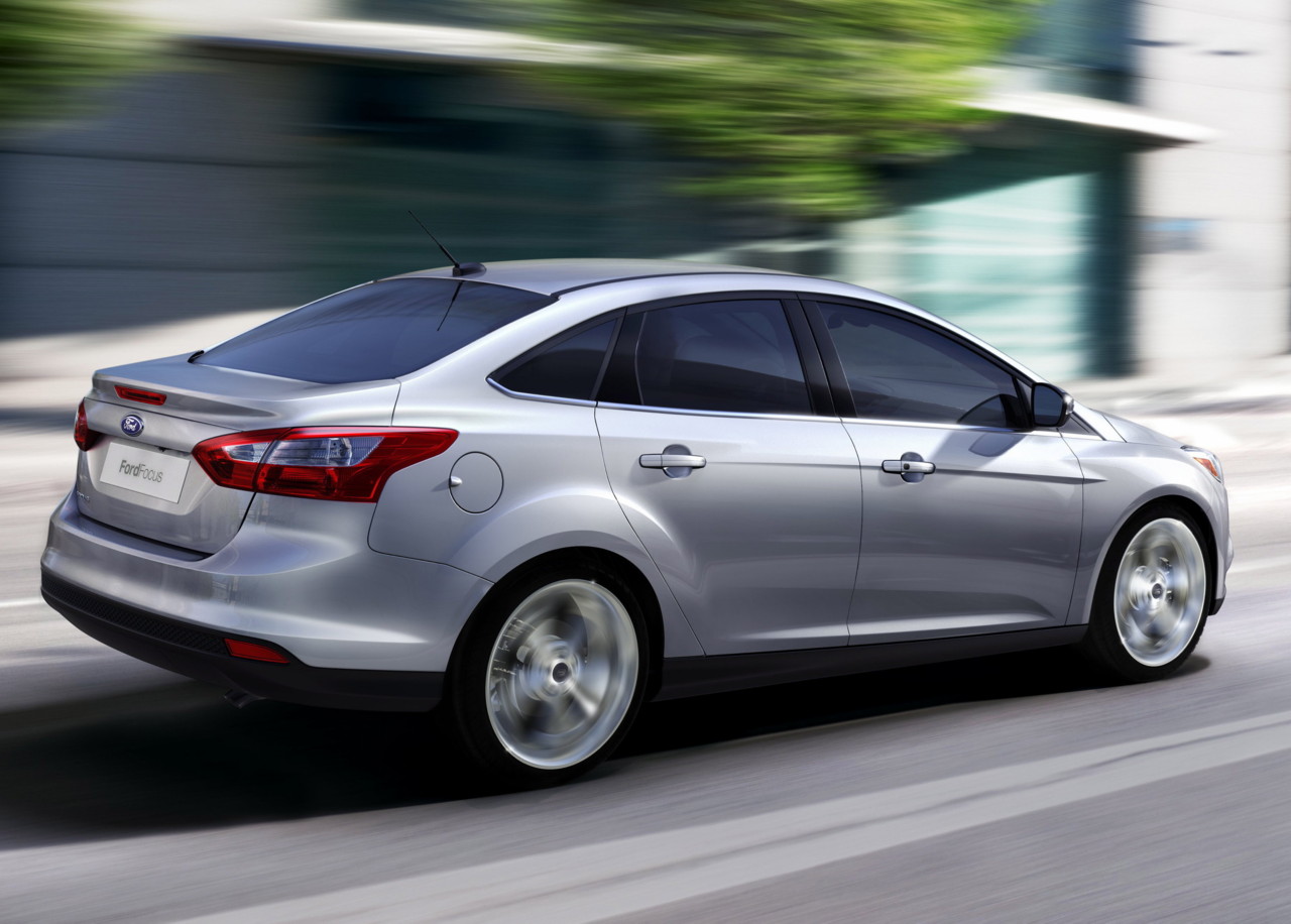 Best Green Car of the 2010 Detroit Auto Show: 2012 Ford Focus