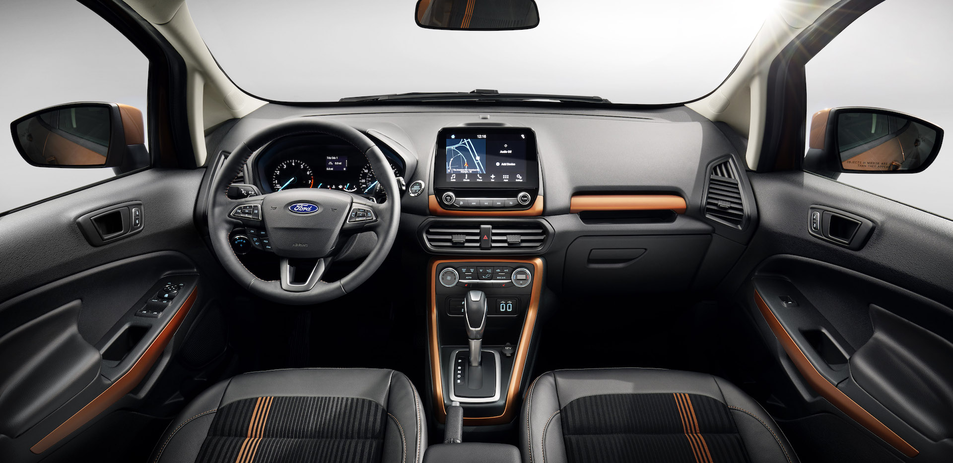Ford Ecosport subcompact SUV finally debuts in US
