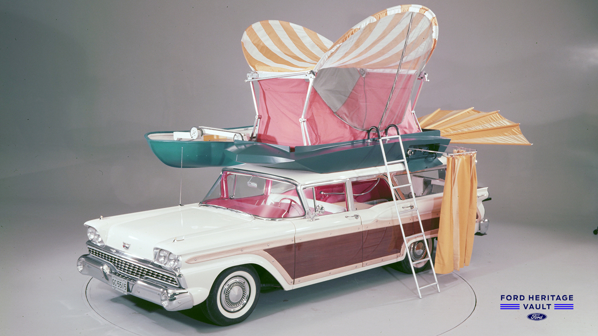 Ford Heritage Vault is a new way to explore the company's history