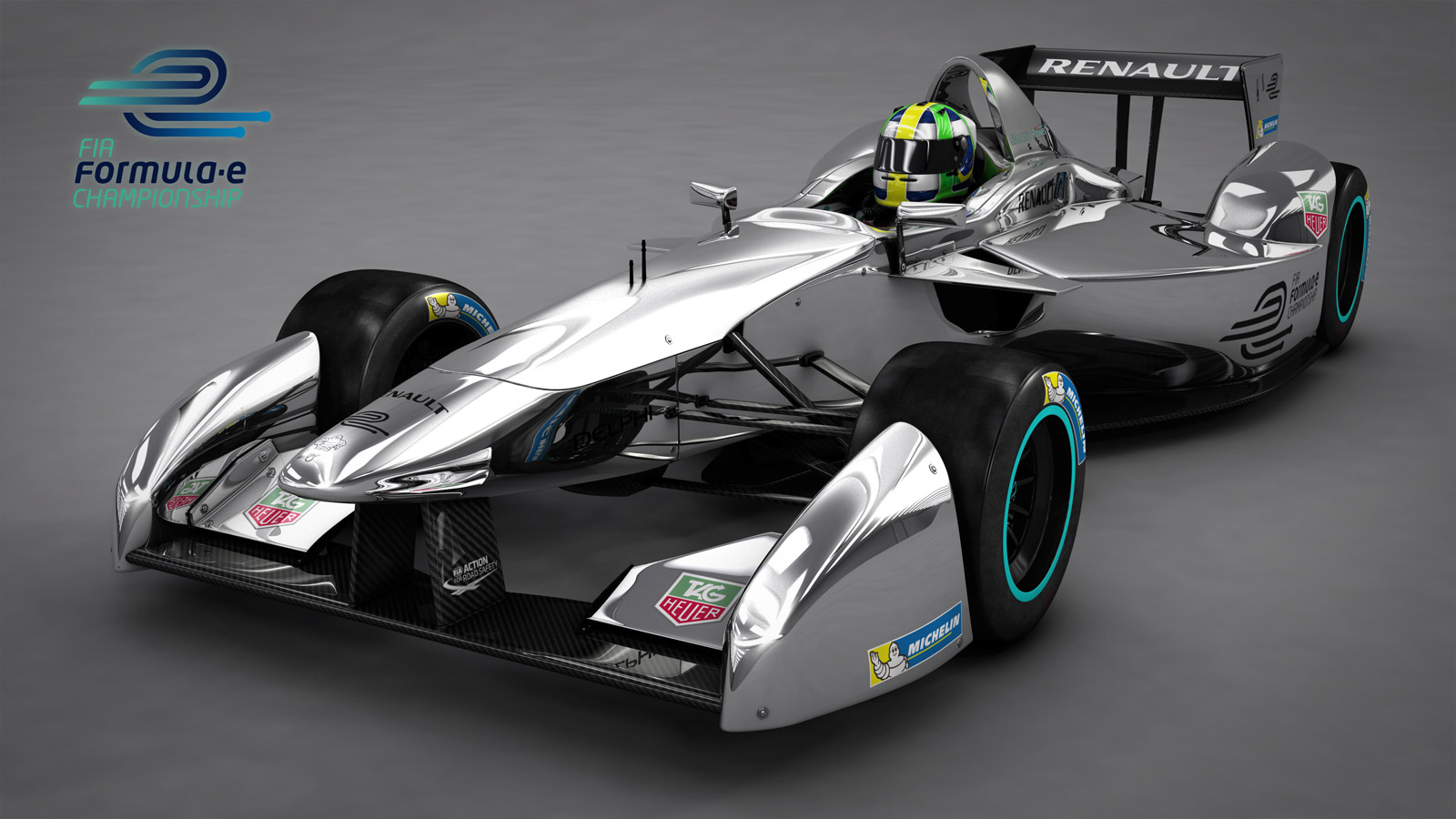 First Formula E Electric Racer To Debut At Frankfurt Auto Show First Formula E Electric Racer To Debut At Frankfurt Auto Show