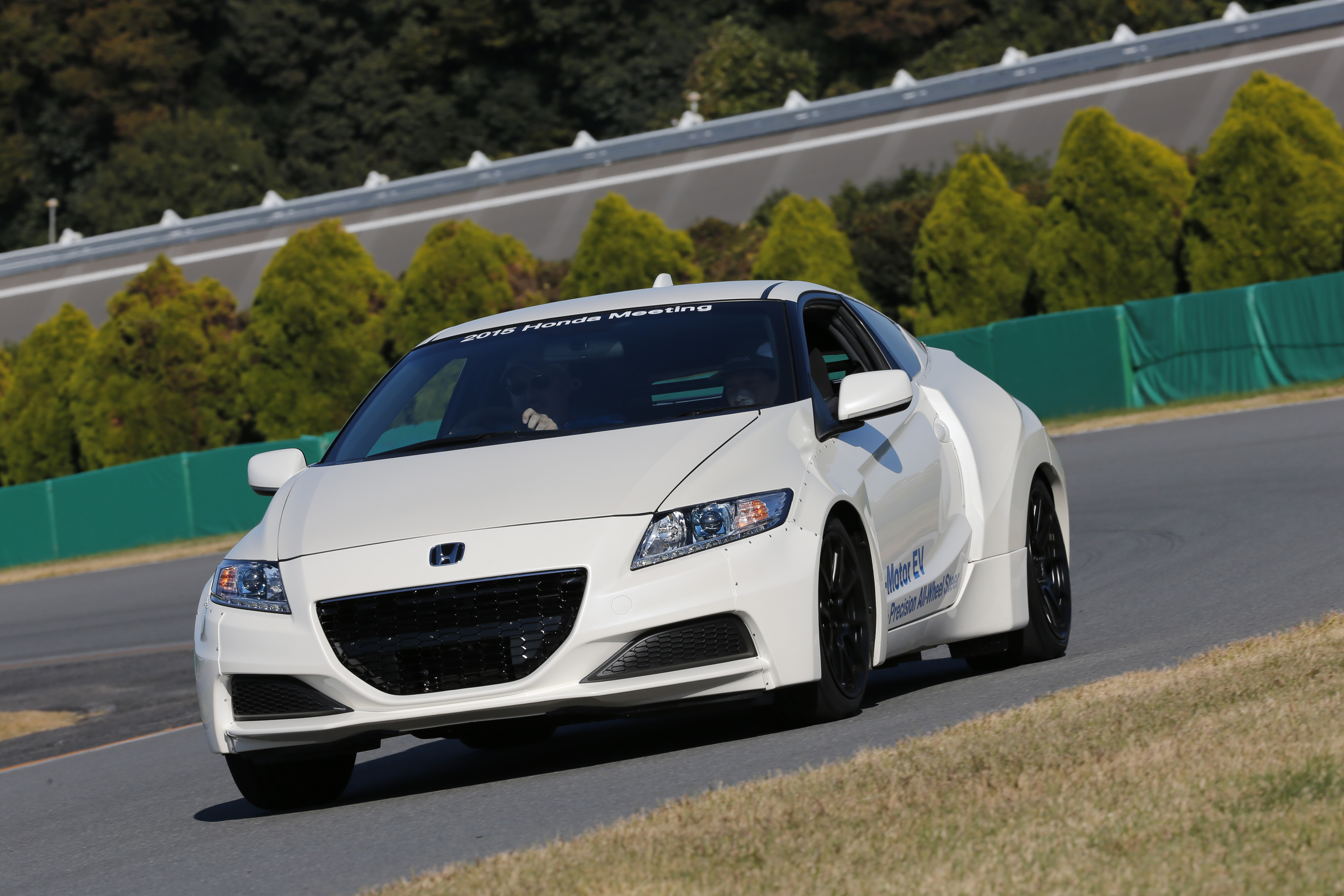 Honda Studying Four-Motor EV, We Drive A Prototype