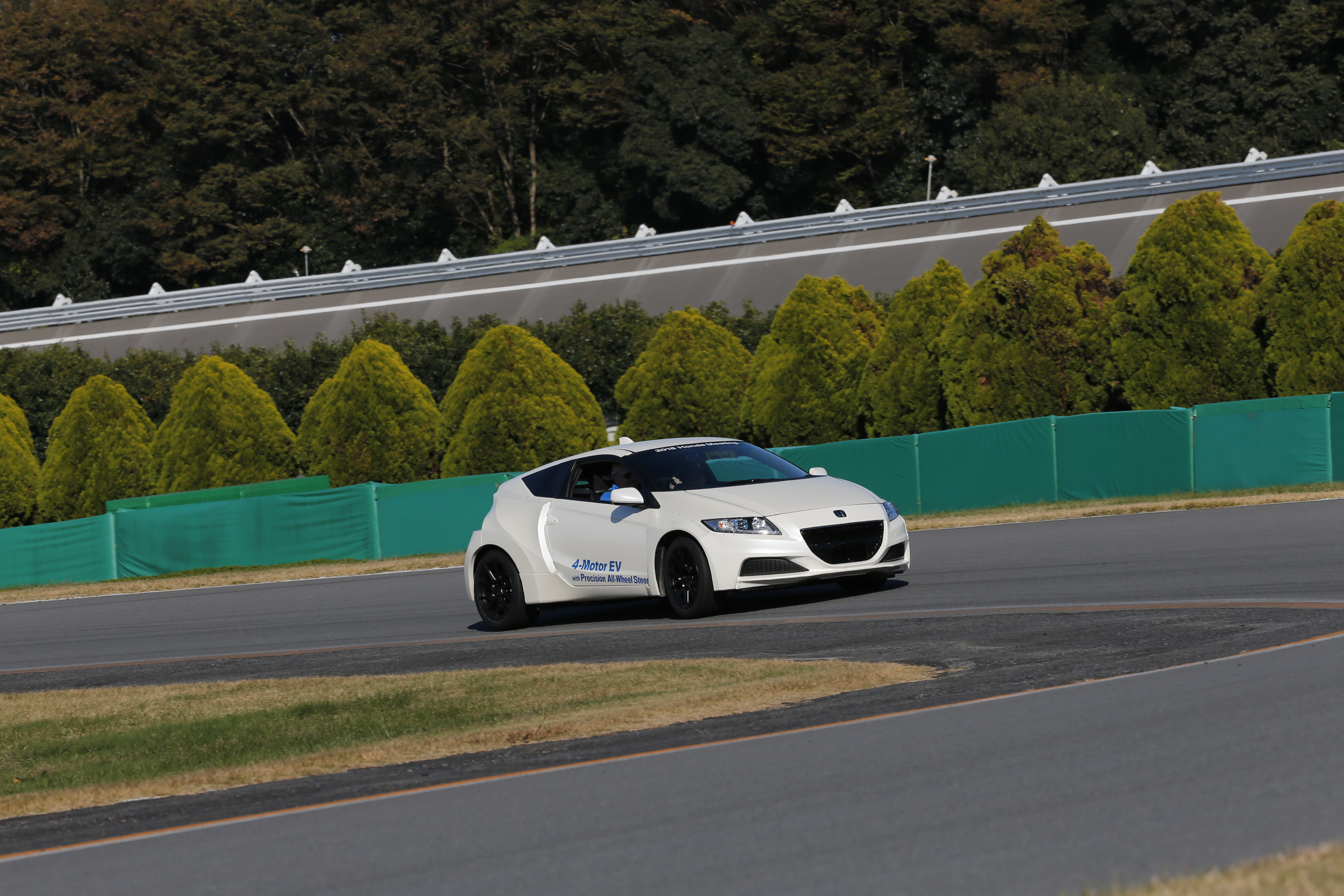 Honda's Electric Four-Motor CR-Z Prototype: We Drive It