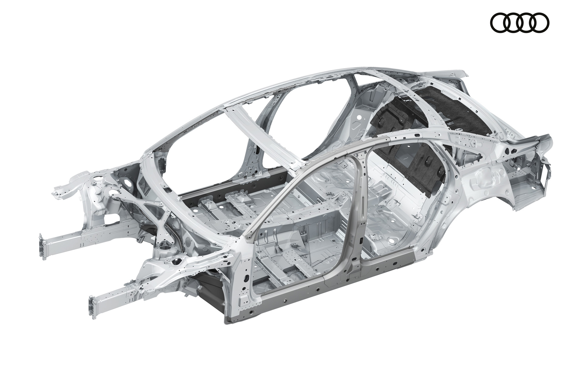 Audi provides look at new A8’s lightweight, multi-material construction