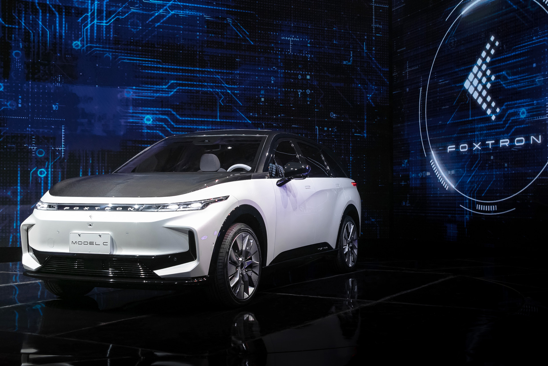 Foxconn reveals three "self-developed" EVs, aims to become global automaker