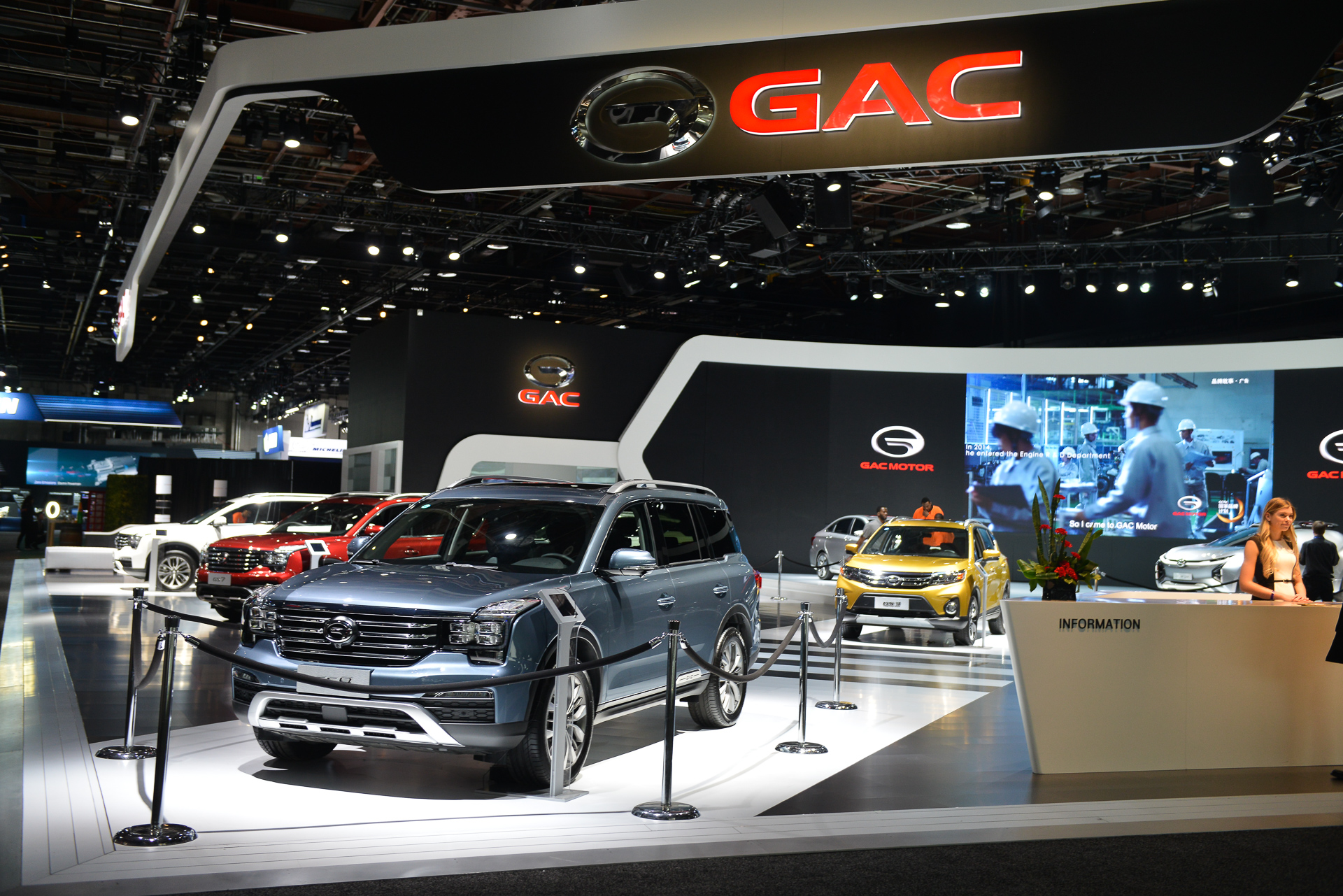 China’s GAC returns to Detroit auto show with GA4 sedan, Enverge concept