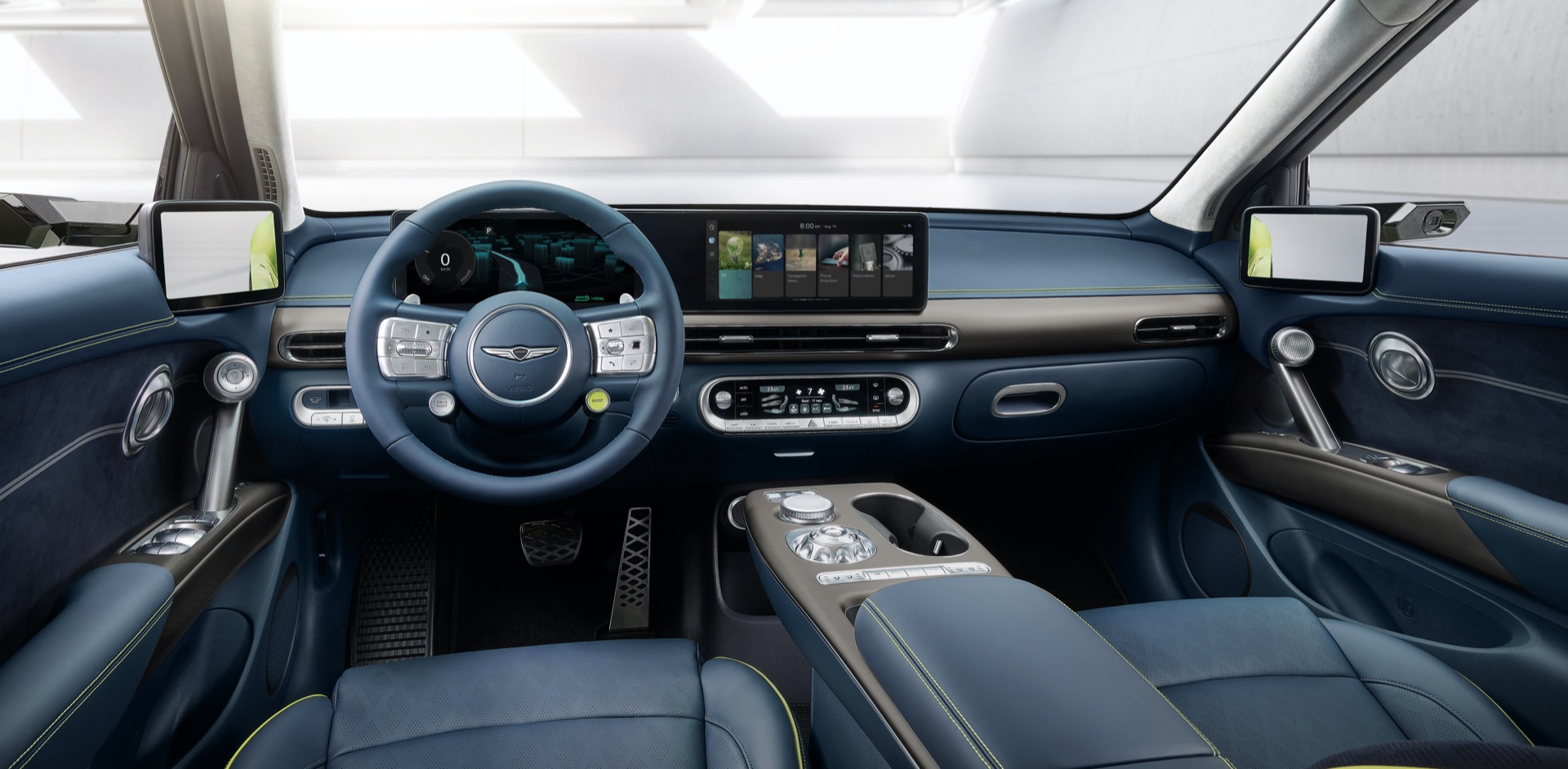 Exclusive: Genesis GV60 will be first EV to include wireless battery ...