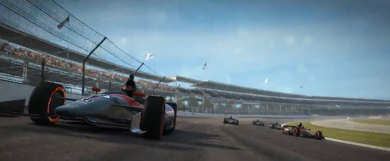 GRID2 Teases IndyCar Pack Before The Game Is Even Out