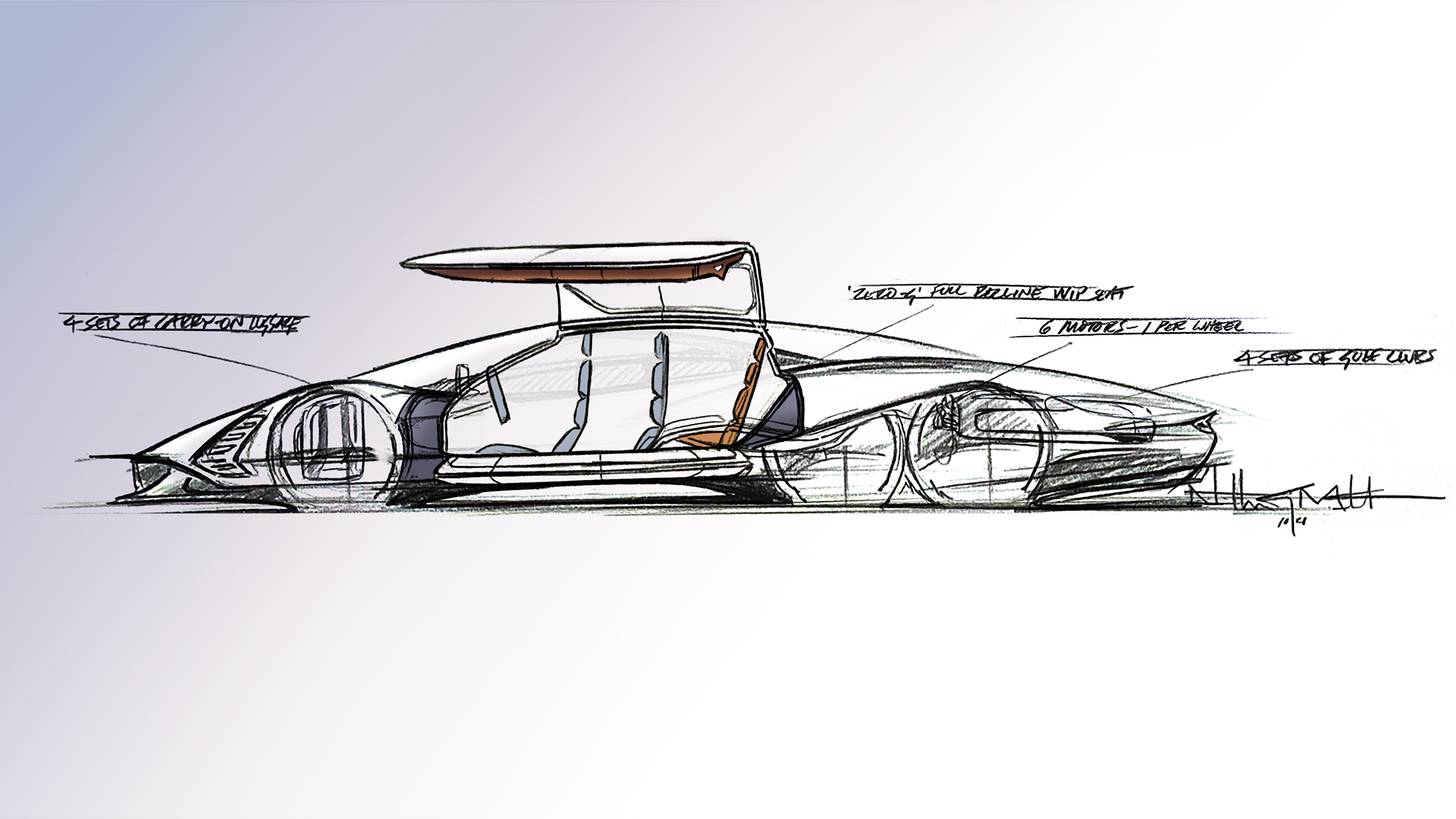 Hennessey's Project Deep Space arriving in 2026 as six-wheel, 2,000 ...