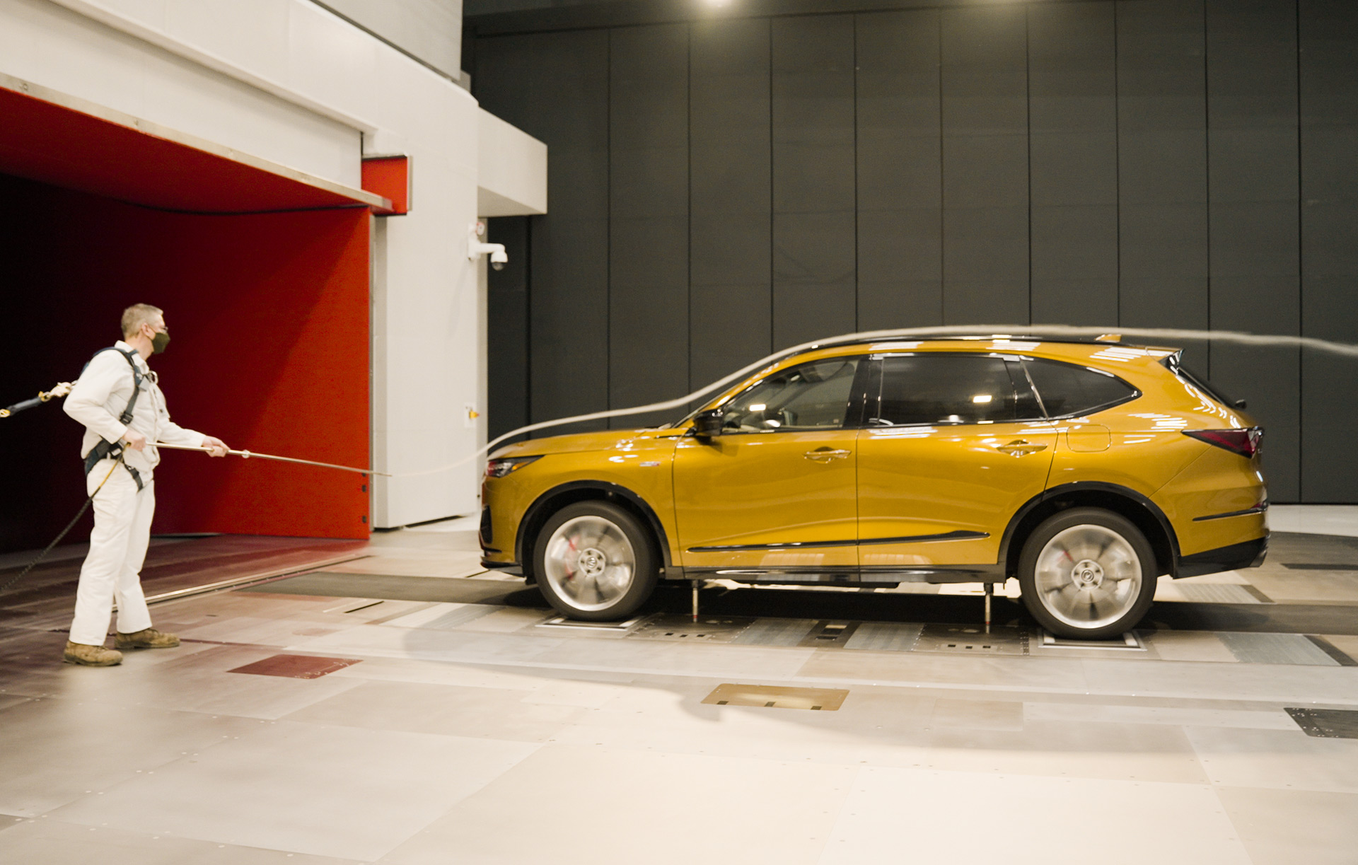 Honda opens $124M wind tunnel facility in Ohio