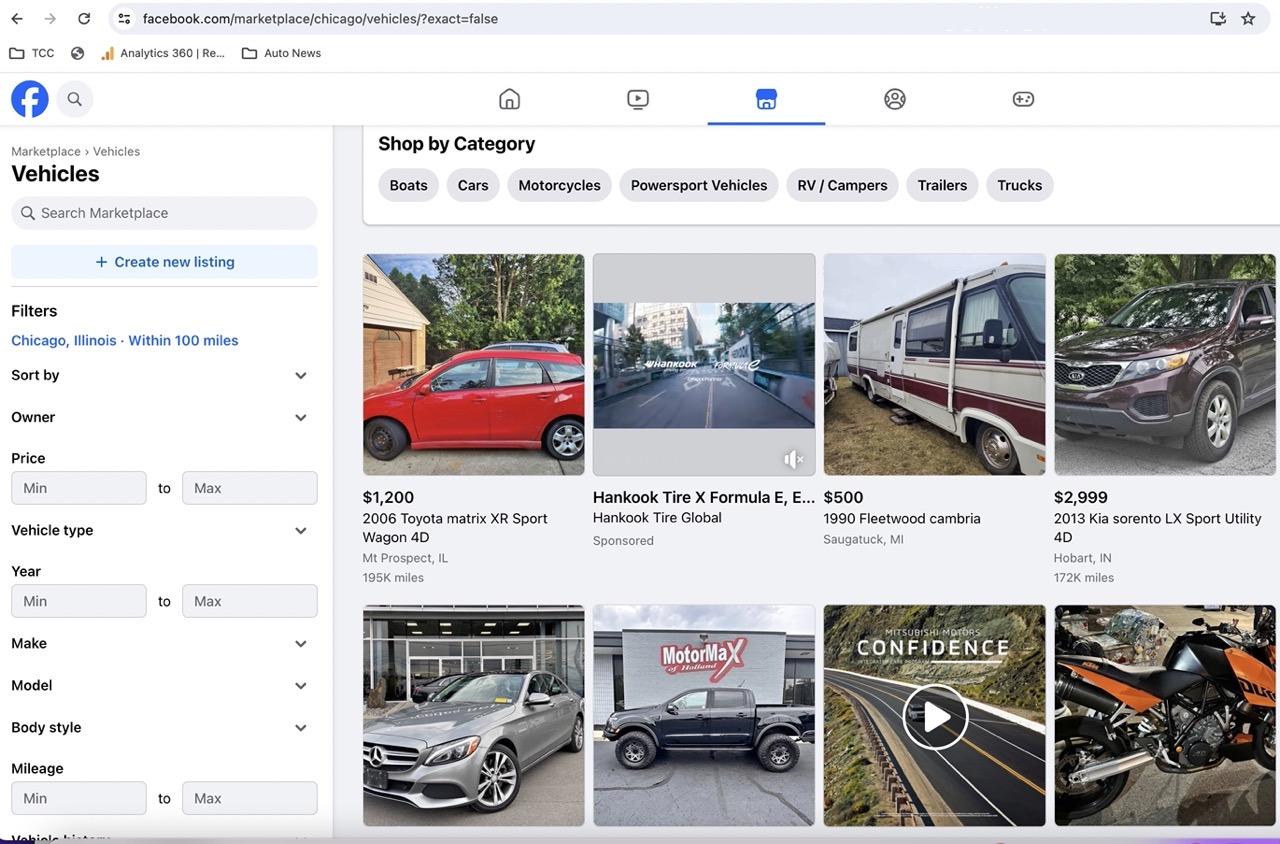 How to sell a car on Facebook Marketplace - Mitosm.com