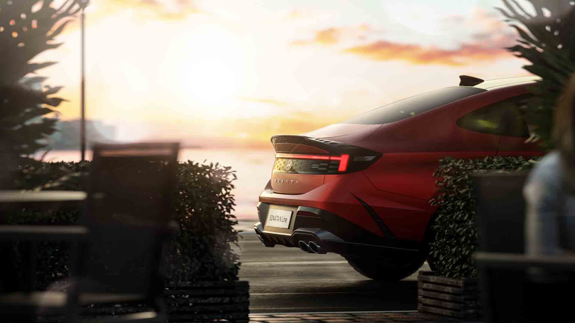 2024 Hyundai Sonata Hybrid refresh will embrace sporty side