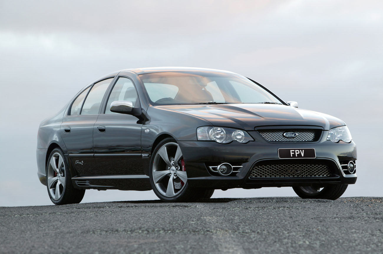 Ford Oz launches its Force performance sedans