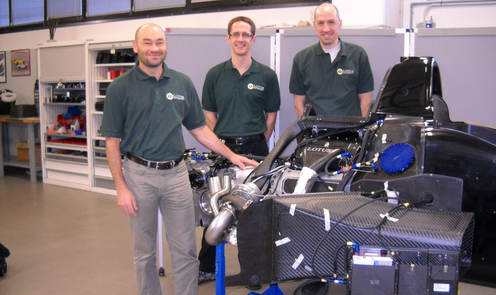 Lotus Successful On First Fire-Up Of IndyCar Engine, Exige R-GT Shakedown