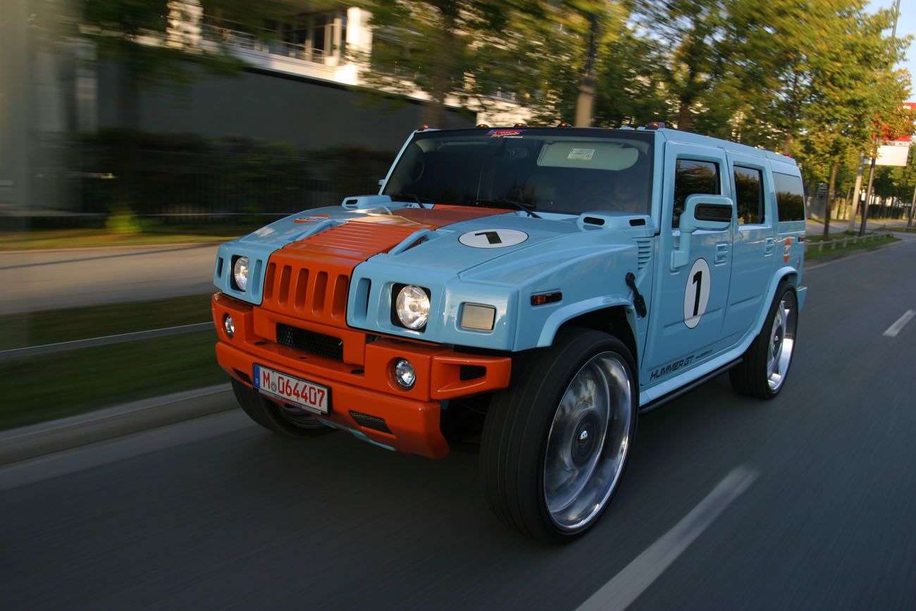 The HUMMER GT - ugliest modification yet